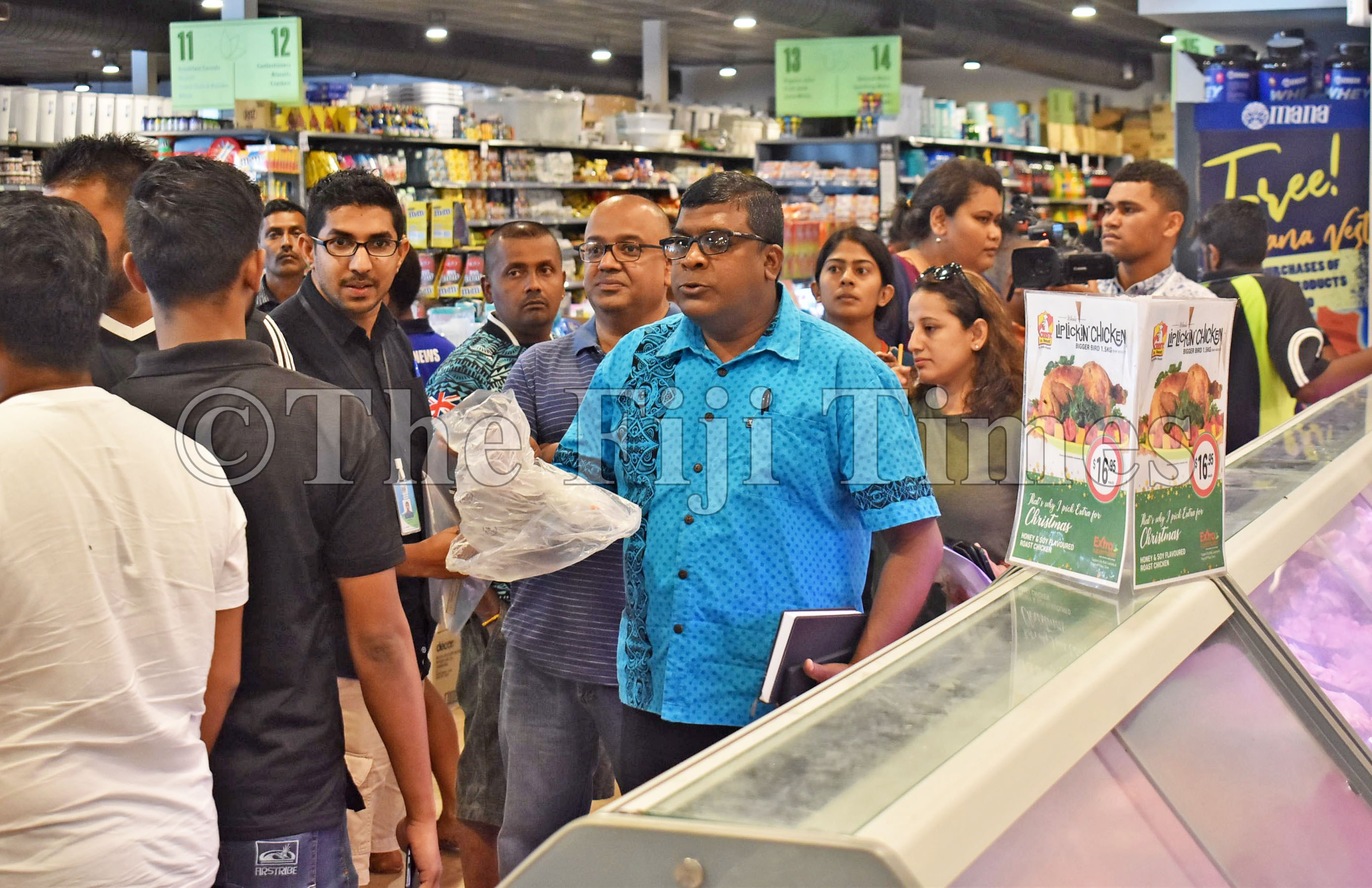 Extra Supermarket Fiji, Western Division (+679 999 8401)