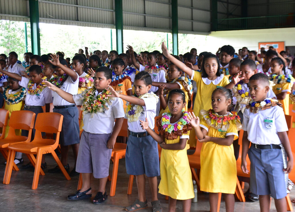 The Fiji Times » AOG School inducts student prefects