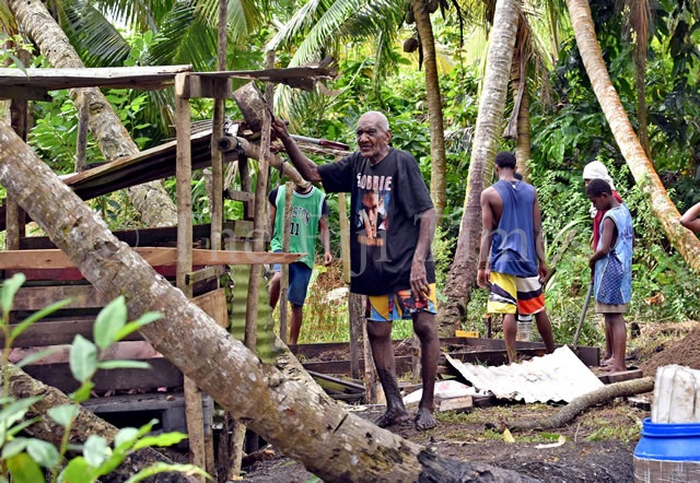 Man, 86, keeps his family together - The Fiji Times