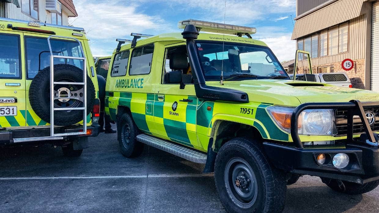 The Fiji Times » St John New Zealand provides all-terrain ambulances to ... The Fiji Times » St John New Zealand provides all-terrain ambulances to ...