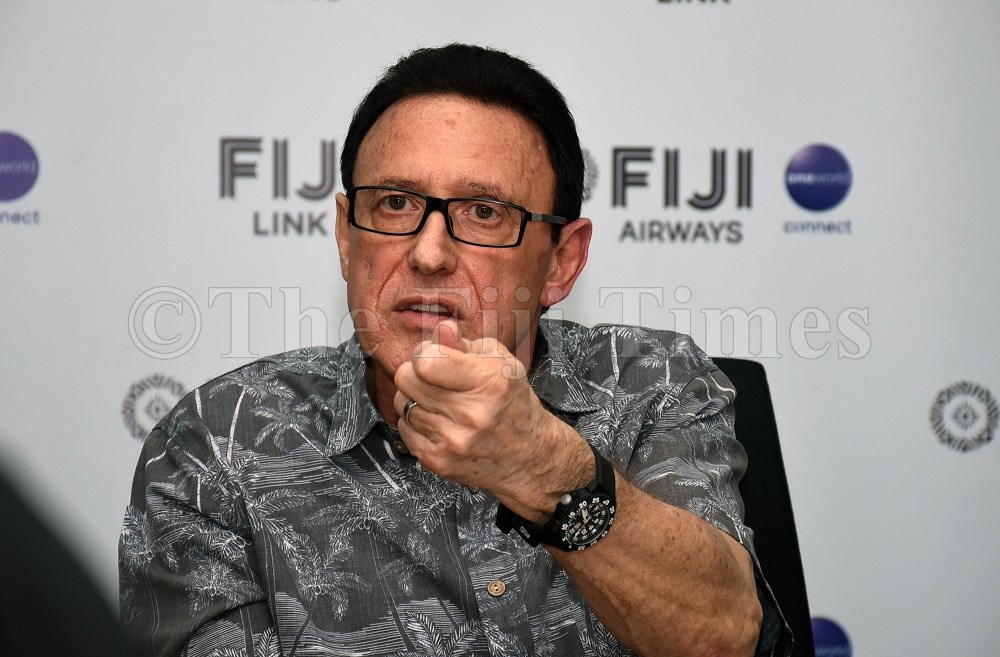 The Fiji Times » Viljoen – Fiji Airways more than ready to safely ...