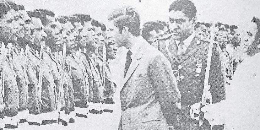 The Fiji Times » Back in History: Royal graces Fiji on Independence Day