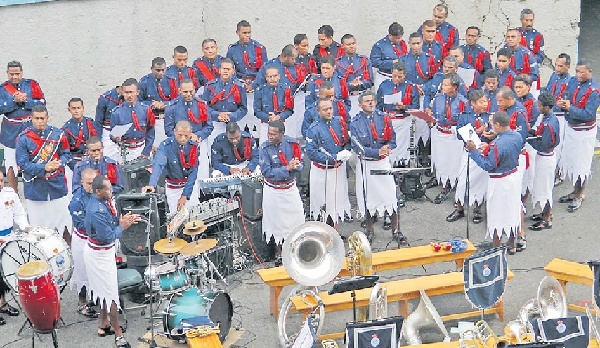 The Fiji Times » Back in History – Police band of 70s