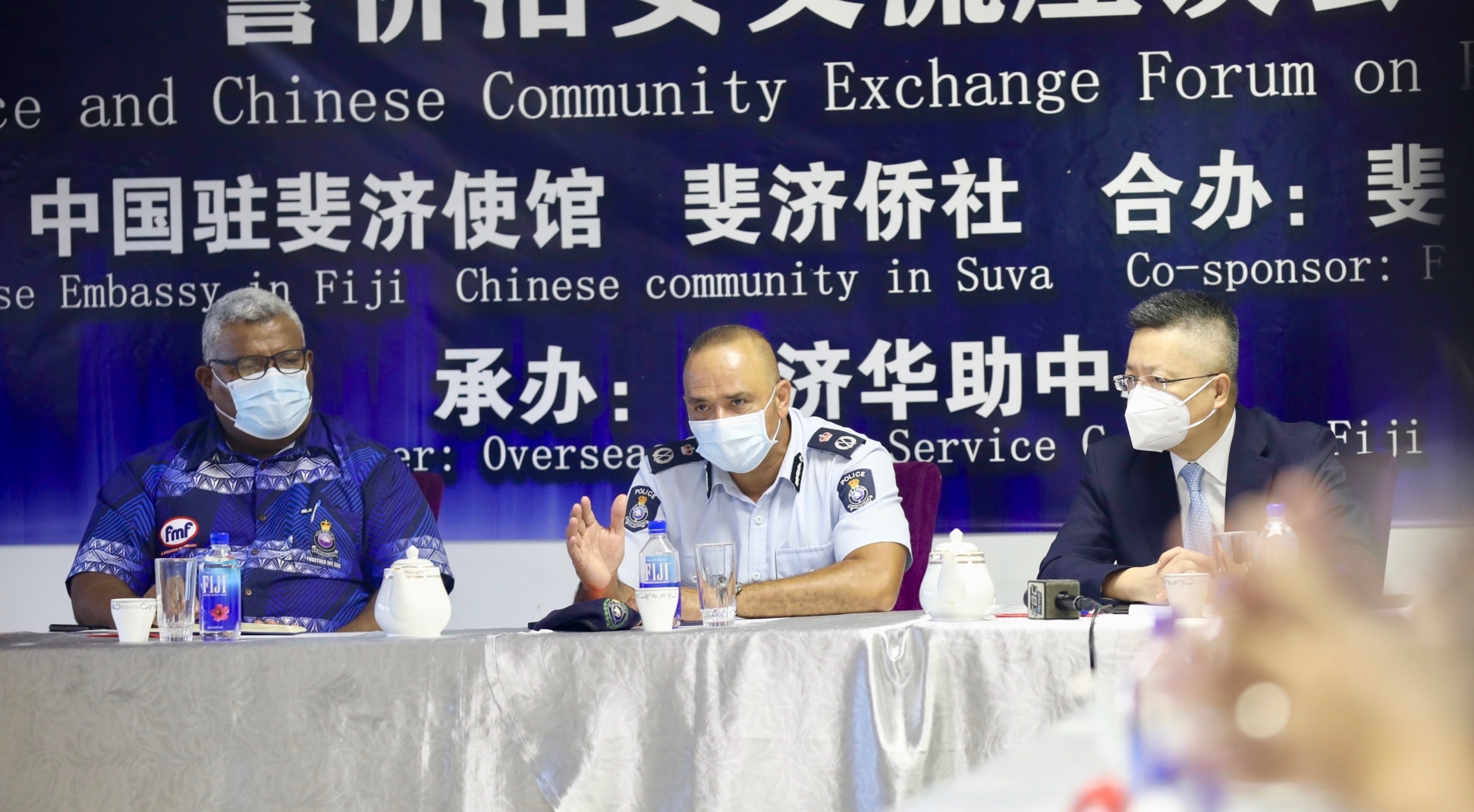 Chinese Envoy to Fiji expresses security concerns; HRPP's Tuila'epa ...