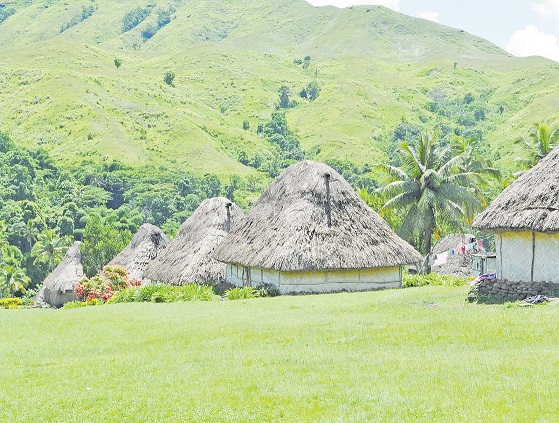 The Fiji Times » Discovering Fiji: Unique Navala Village