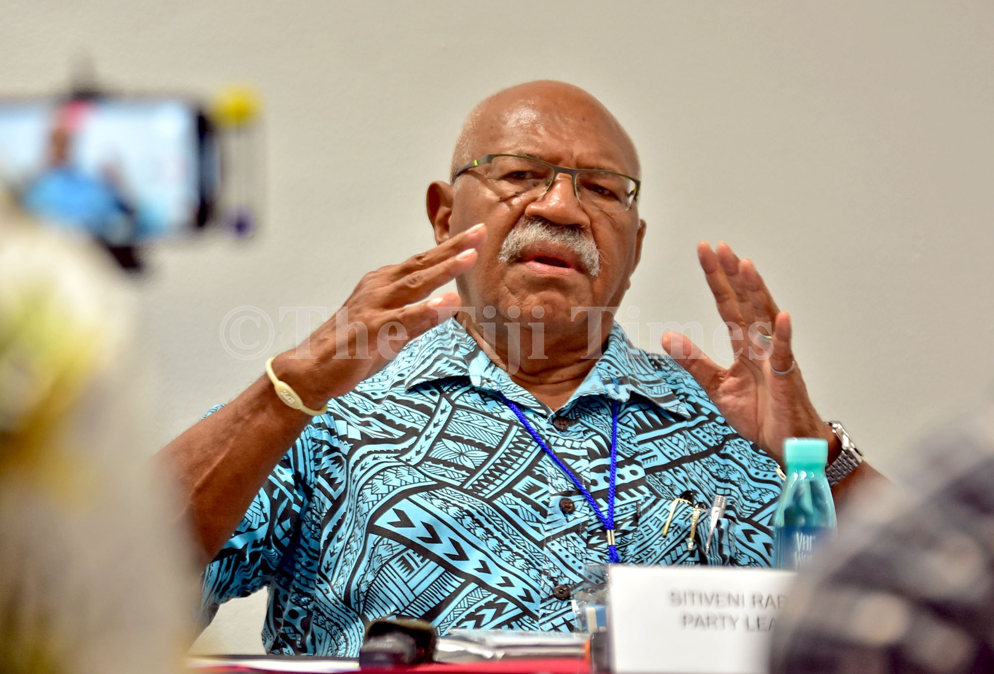 The Fiji TimesRabuka: I fight to win - The Fiji Times