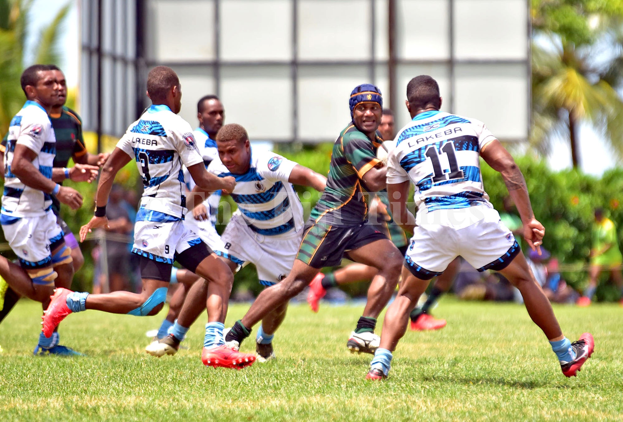 The Fiji Times » Suva receives timely boost