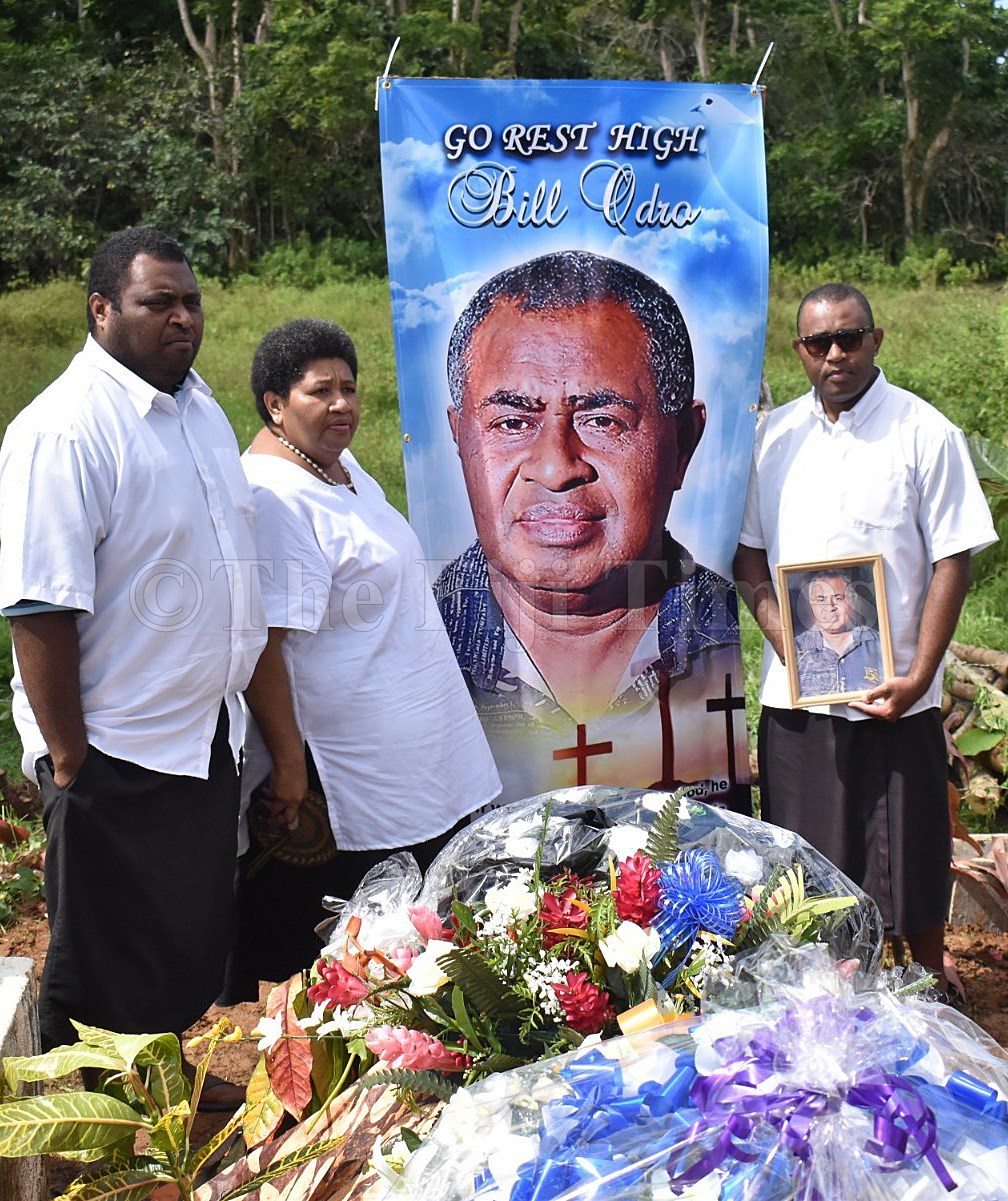 Seasoned writer laid to rest - The Fiji Times