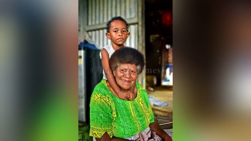 A mum and grandma - A mother’s love never ends - The Fiji Times