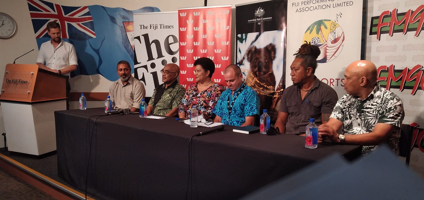 Domo Vou Talei music competition launched in Suva - The Fiji Times