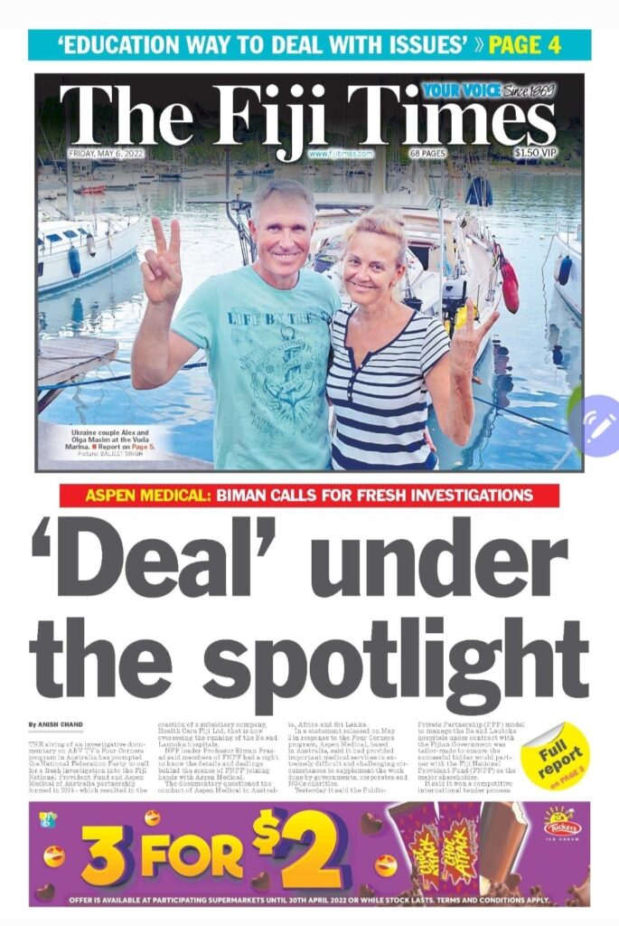 The Fiji Times » From the Editor-in-Chief’s desk: Your May 6 briefing