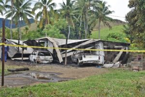 Woman dies in house fire - The Fiji Times