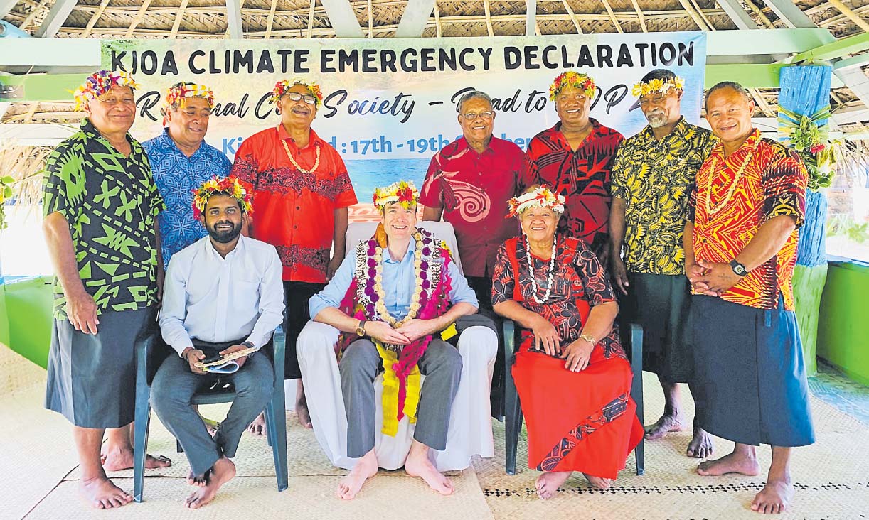 The Fiji TimesDr Jones: Climate change affects poor countries and ...