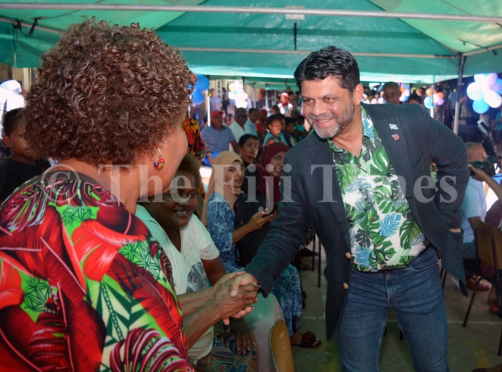 The Fiji TimesA-G: We are lucky to live in unity - The Fiji Times