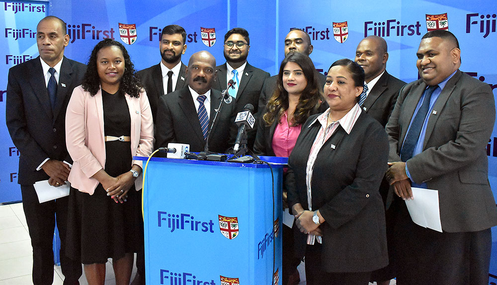The Fiji Times2022 General Election: FijiFirst announces proposed ...