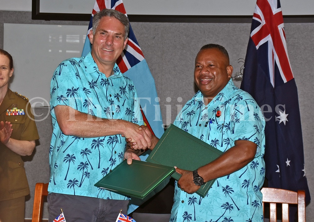The Fiji TimesAustralia seals deal - ‘Agreement would make it easier to ...