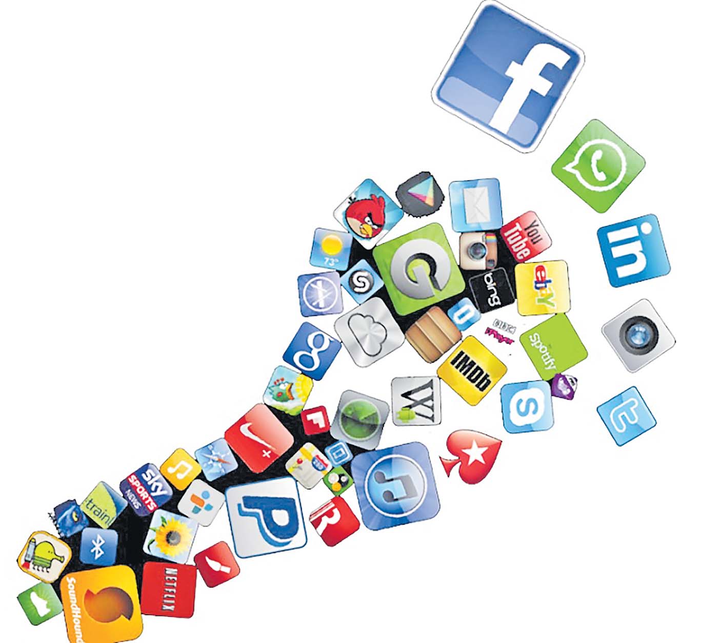 Digital Footprint Png