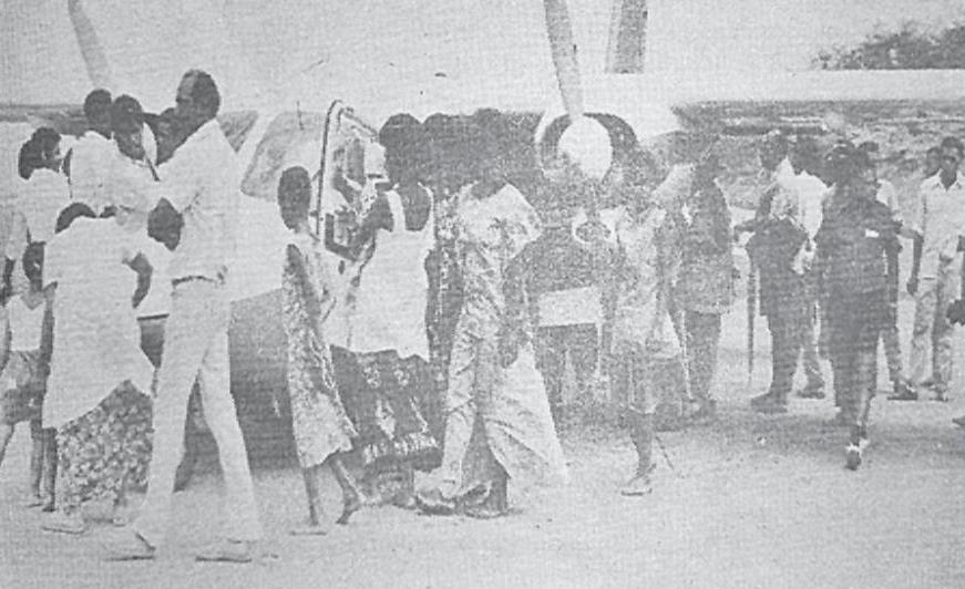 The Fiji TimesLook Back: Bua airstrip test flight - The Fiji Times