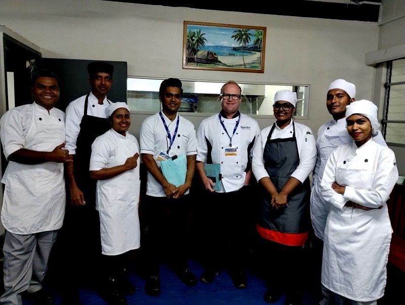 The Fiji Times » FNU competition lifts skill level