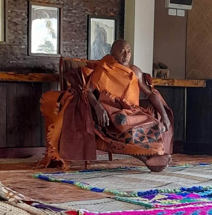 The Fiji Times » New chief – Ratu Tomasi ‘ready for new role’