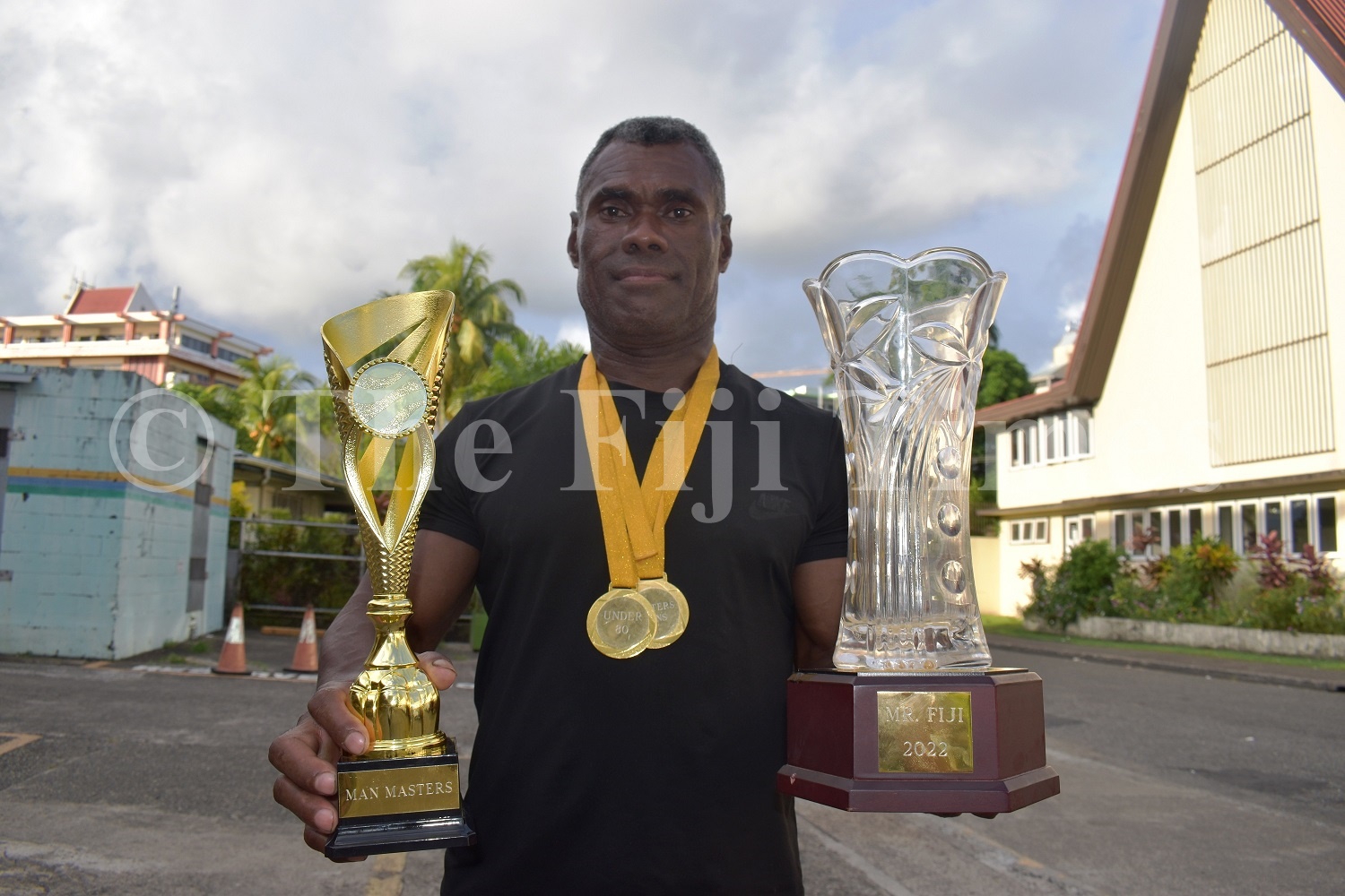 The Fiji Times » Koroi reclaims Mr Fiji title