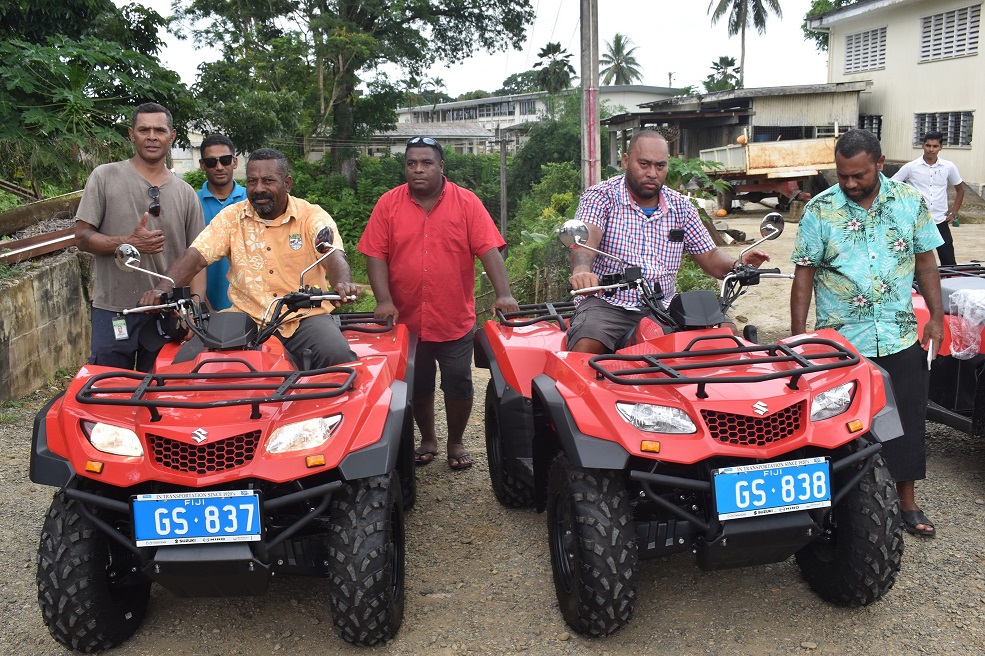 The Fiji TimesMinister’s challenge to service - Rayalu hands over three ...