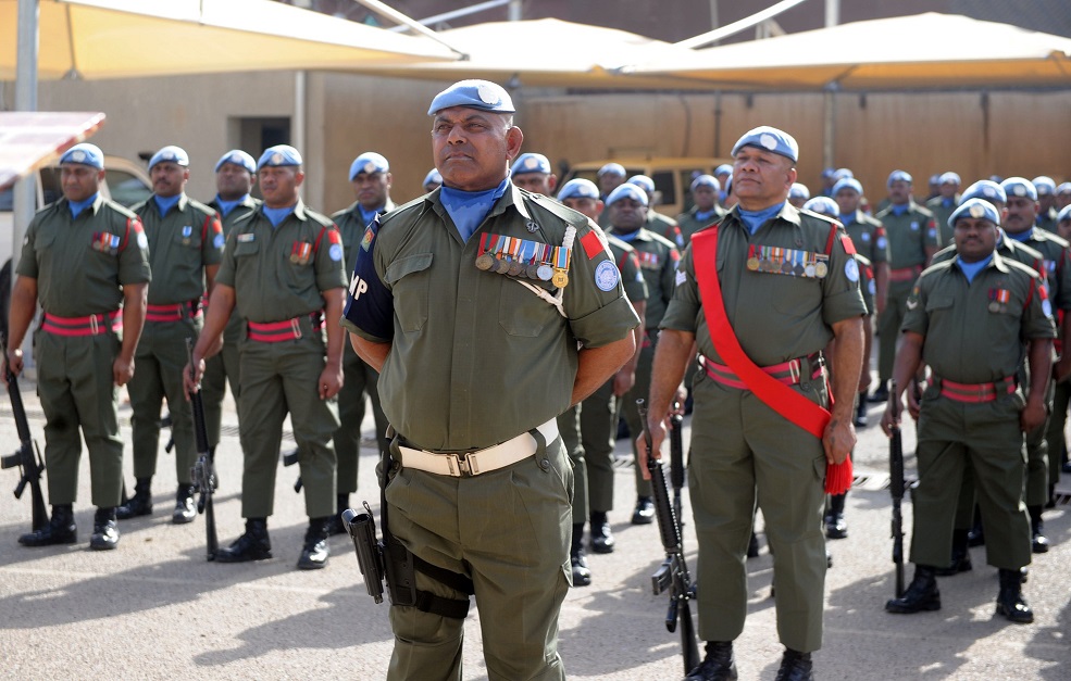 The Fiji TimesSoldiers commended - The Fiji Times
