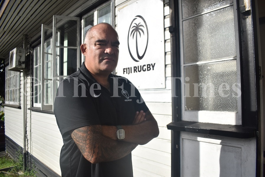 Raiwalui sets target - The Fiji Times