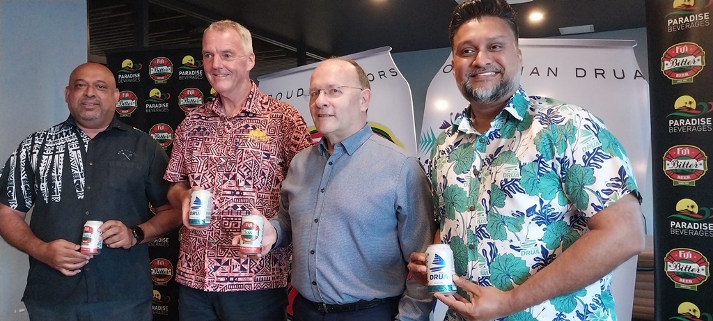 Fijian Drua and Paradise Beverages renew sponsorship deal - The Fiji Times
