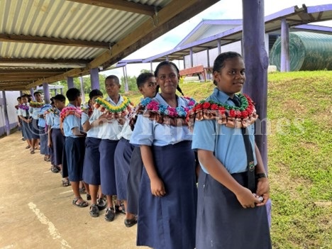 The Fiji Times » Naitasiri Secondary inducts new student leaders