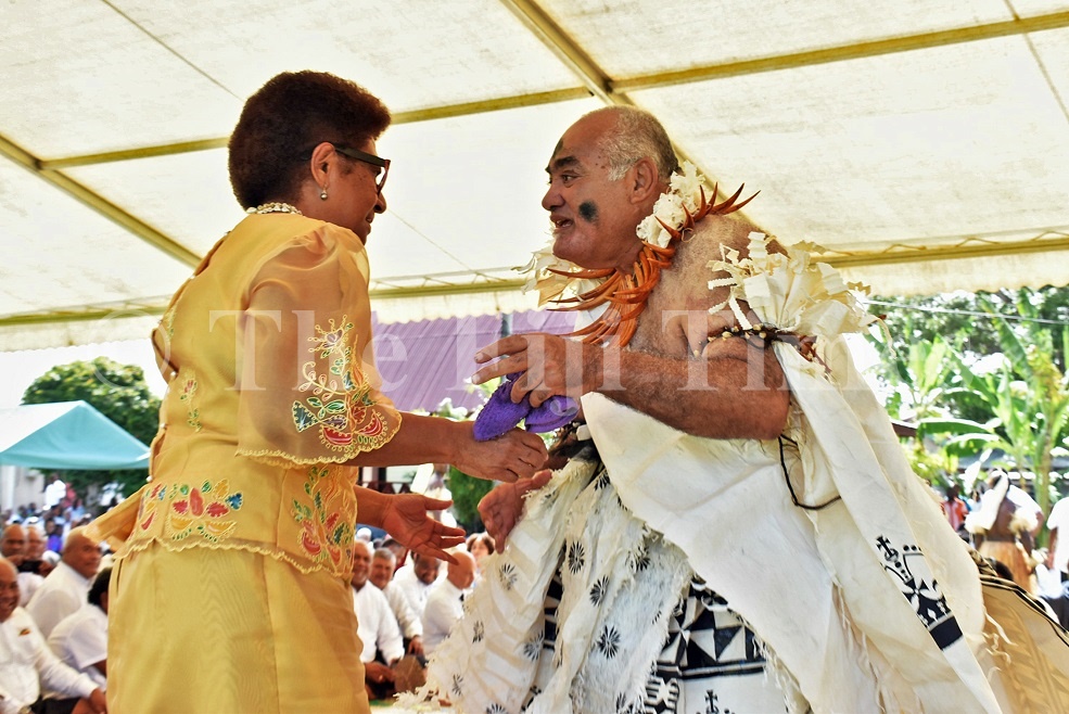 The Fiji Times » Vunivalu installation coinsides with King’s coronation
