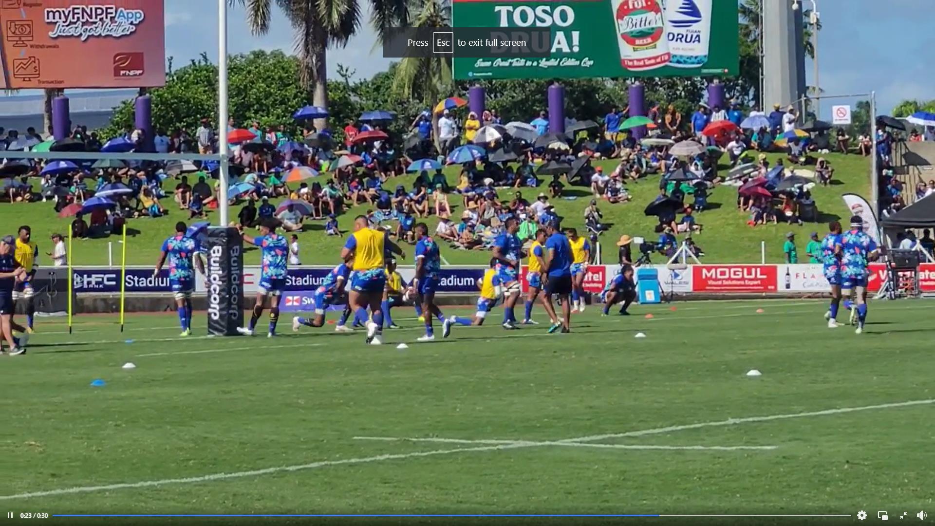 The Fiji Times » Super Rugby Pacific: Stage set for Drua-Rebels match ...