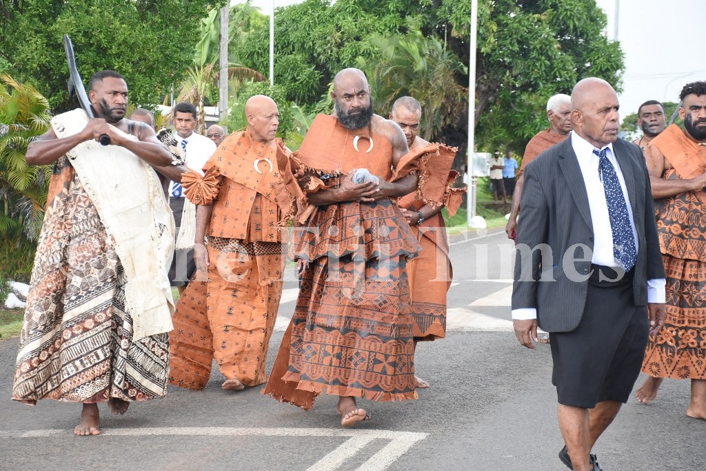 The Fiji Times » Ratu Emori Bolobolo installed Tu Ko Navitilevu