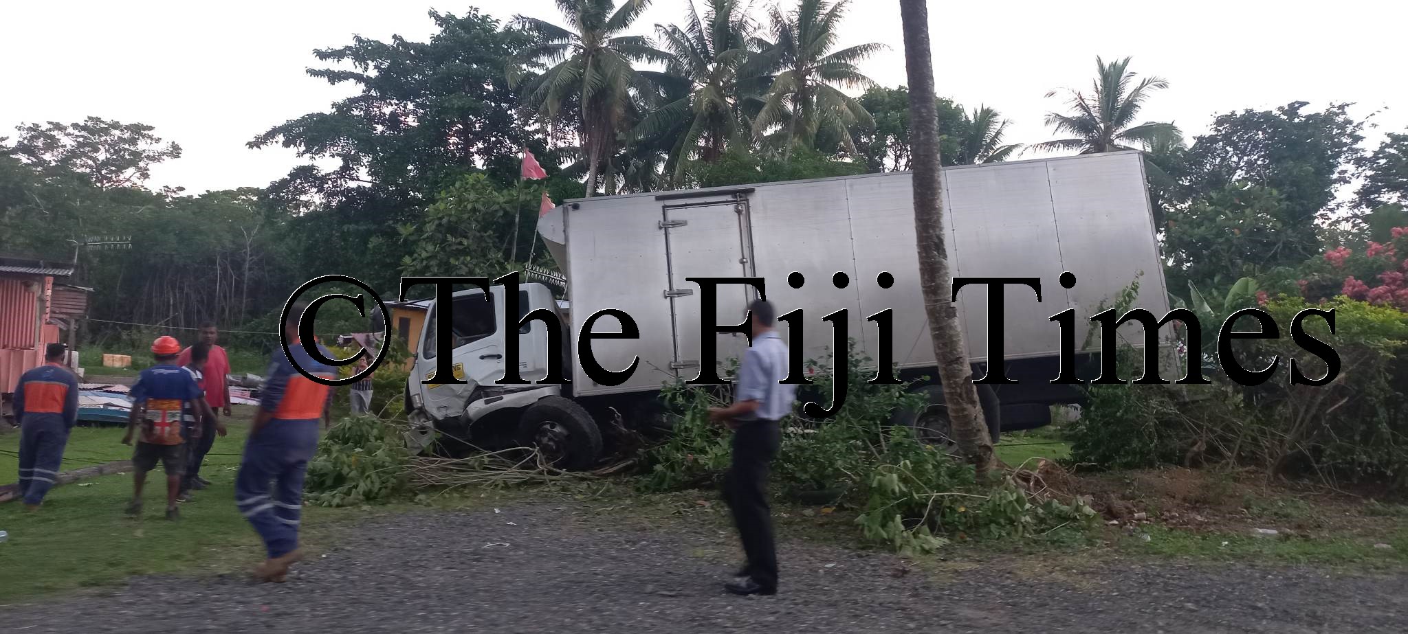 Motor vehicle accident holds up traffic; details sketchy - The Fiji Times