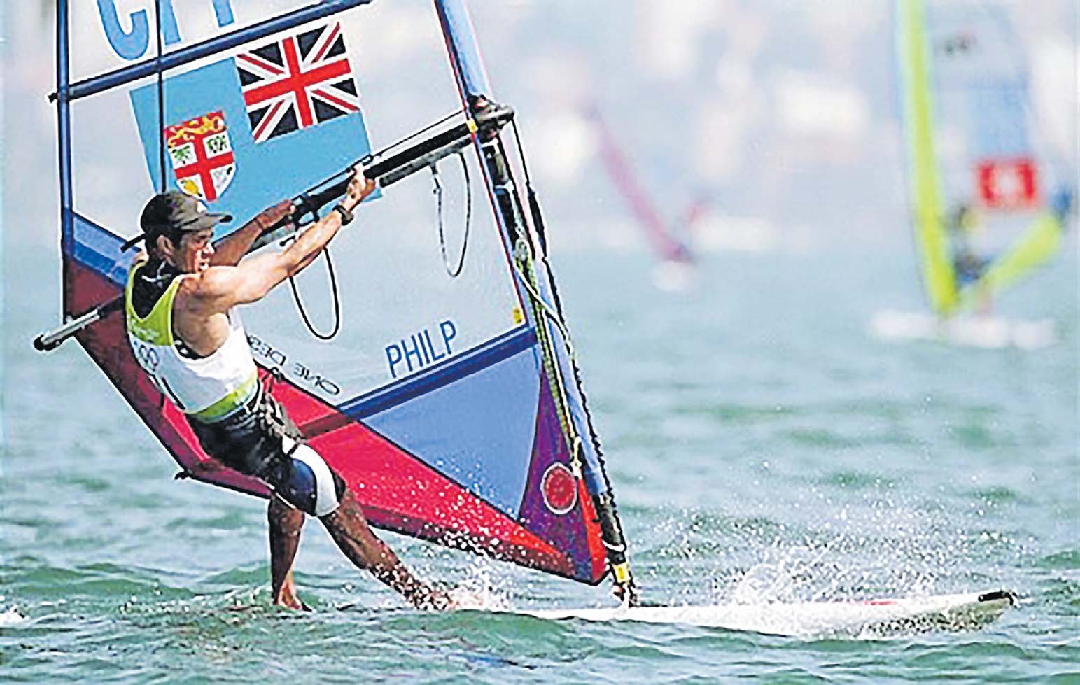 Usfijitimes | Windsurfing champ puts Fiji on world map