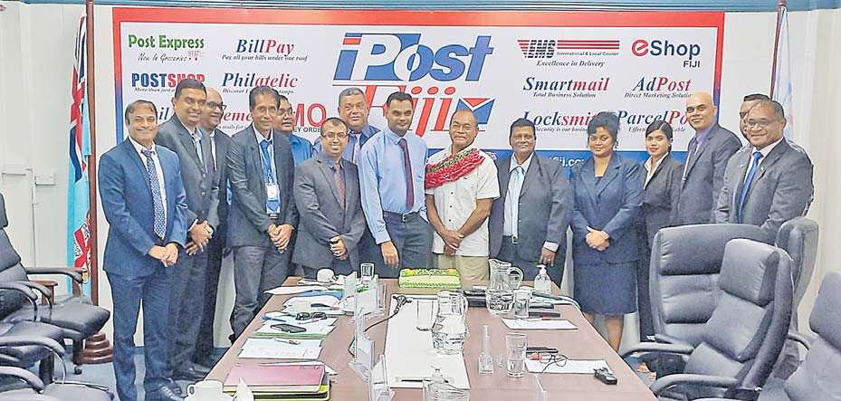 The Fiji Times » Post Fiji welcomes new board members