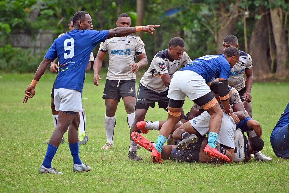 Kunatani scores against Nadroga - The Fiji Times