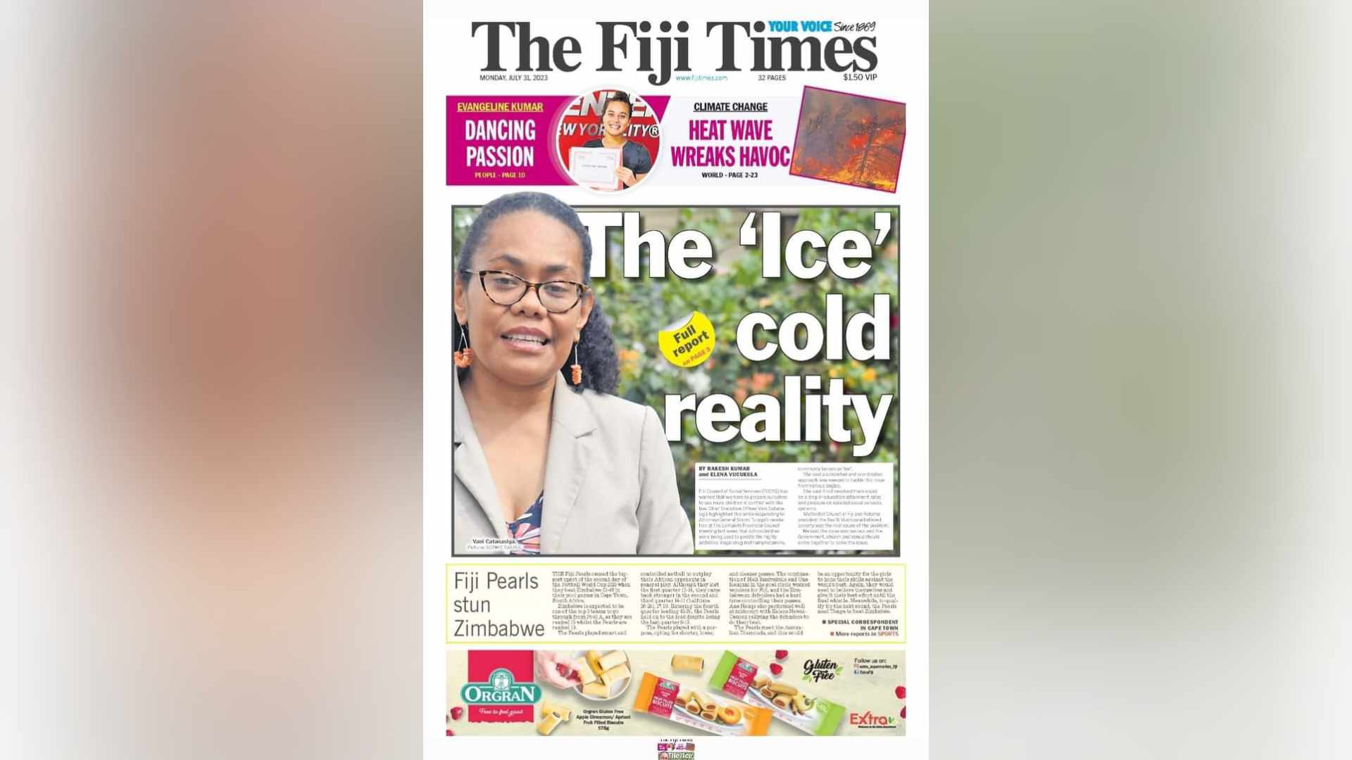 The Fiji Times » From the Editor-in-Chief’s desk: Your July 31 briefing