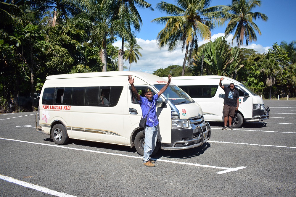 The Fiji Times » New minivan stand for Nadi