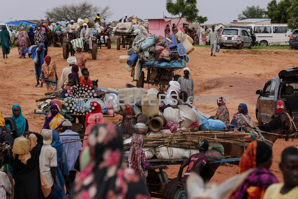 The Fiji Times » Fighting flares in South Darfur amid fears of new ...