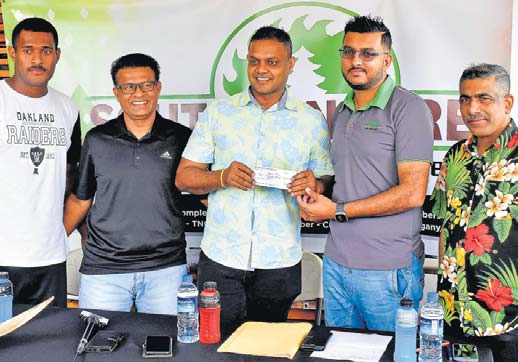 $10K boost for soccer club ahead of BOG - The Fiji Times