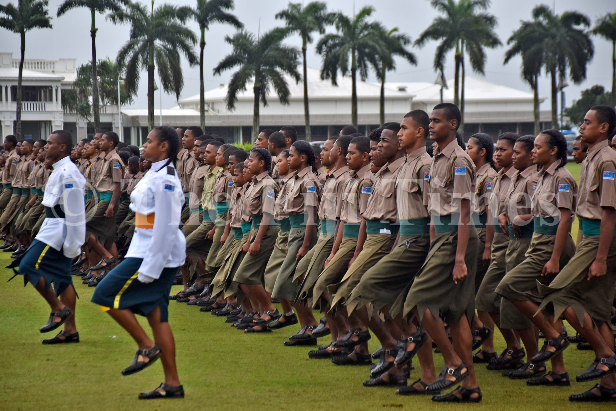 The Fiji Times » RSMS passing-out parade