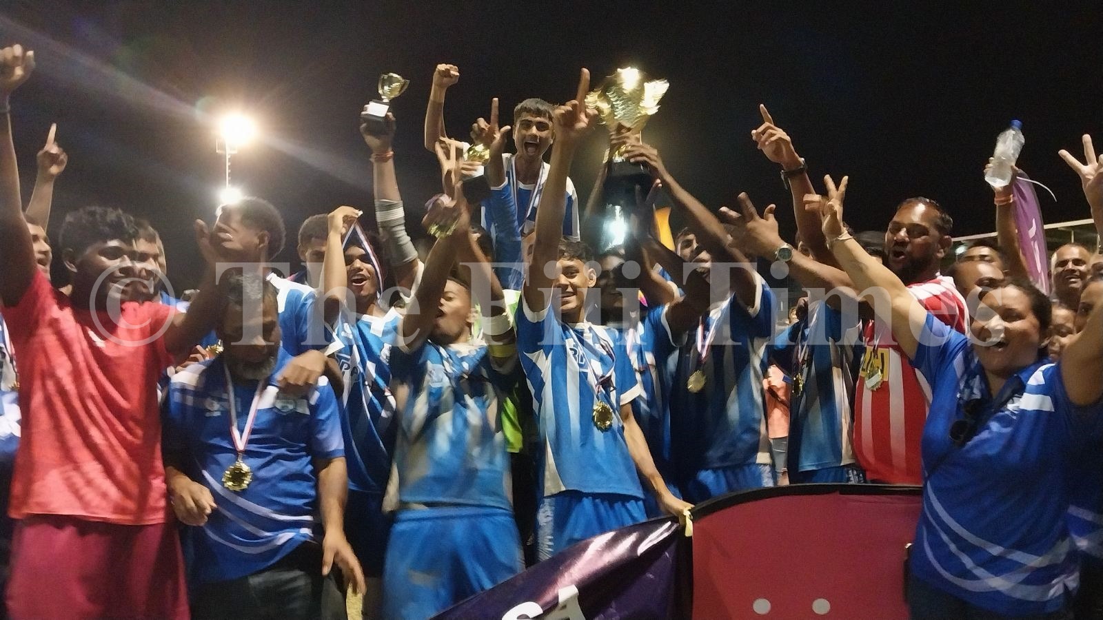 The Fiji Times » ‘On top of the world’ | Labasa College crowned schools ...