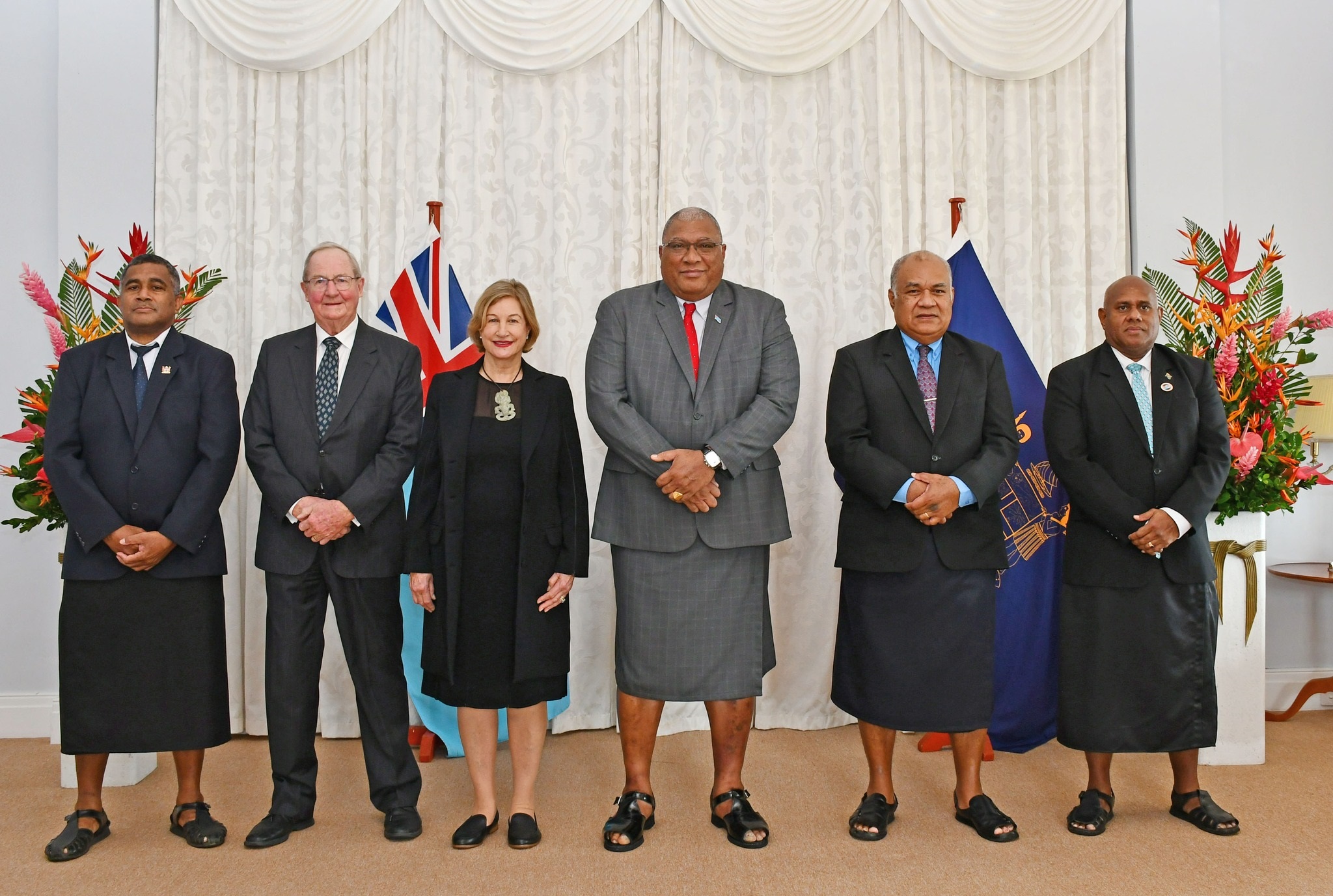 The Fiji Times » Supreme Court judges take the oath