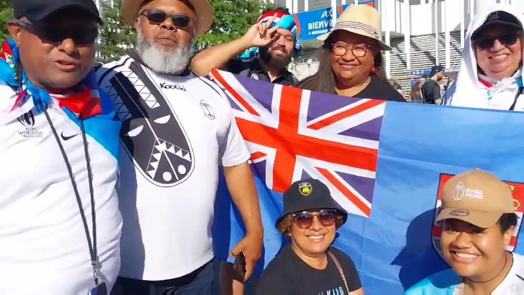 RWC 2023 | Atmosphere builds up ahead of Fiji-Georgia match - The Fiji ...