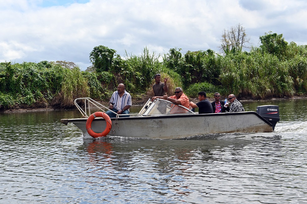 Usfijitimes | River diversion project