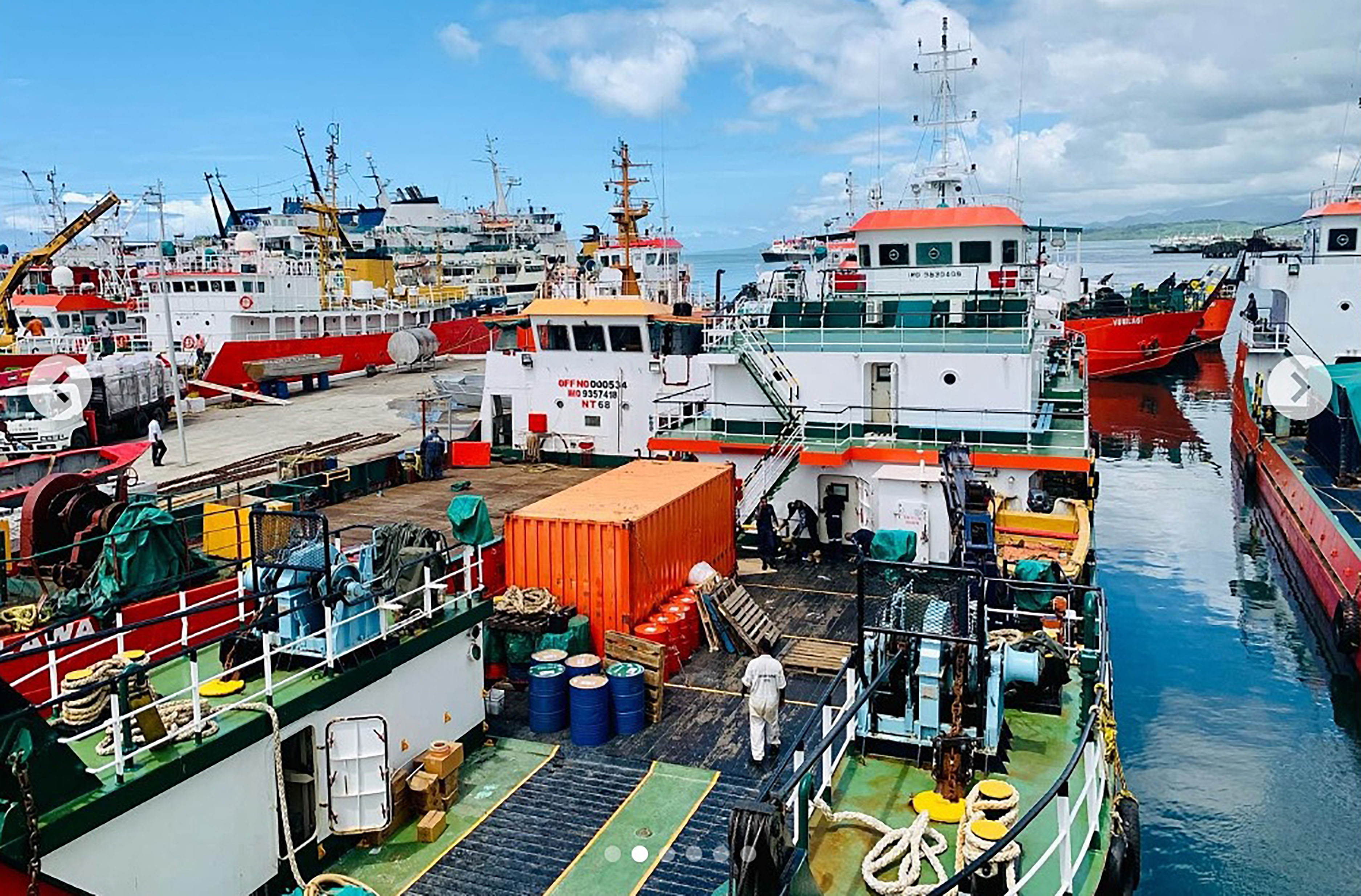 Usfijitimes | State eyes upgrading of vessel fleet